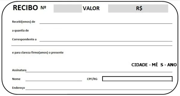 Modelo de recibo: o que é, quando emitir e como preencher ...