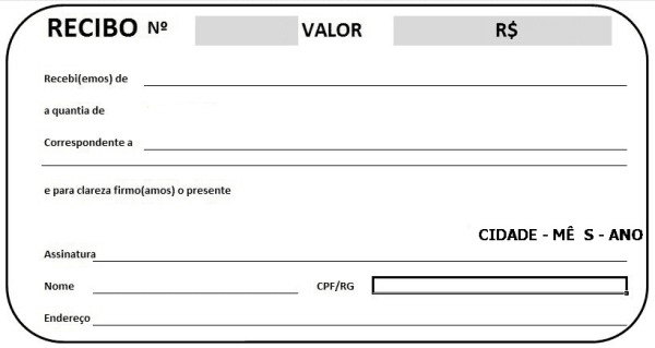 Modelo De Recibo O Que Quando Emitir E Como Preencher
