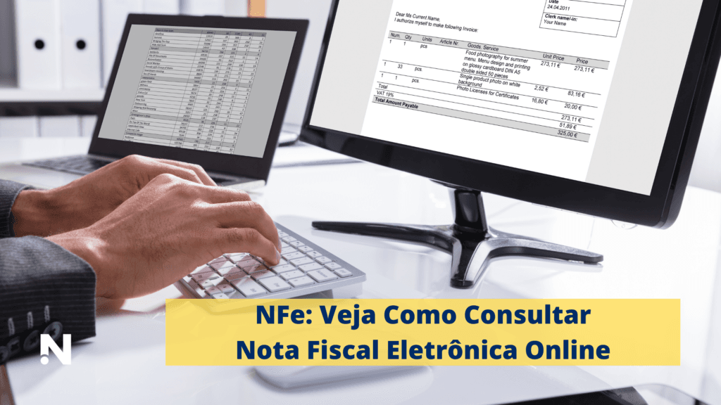 NFe: Veja Como Consultar Nota Fiscal Eletrônica Online - Contabilidade Noce