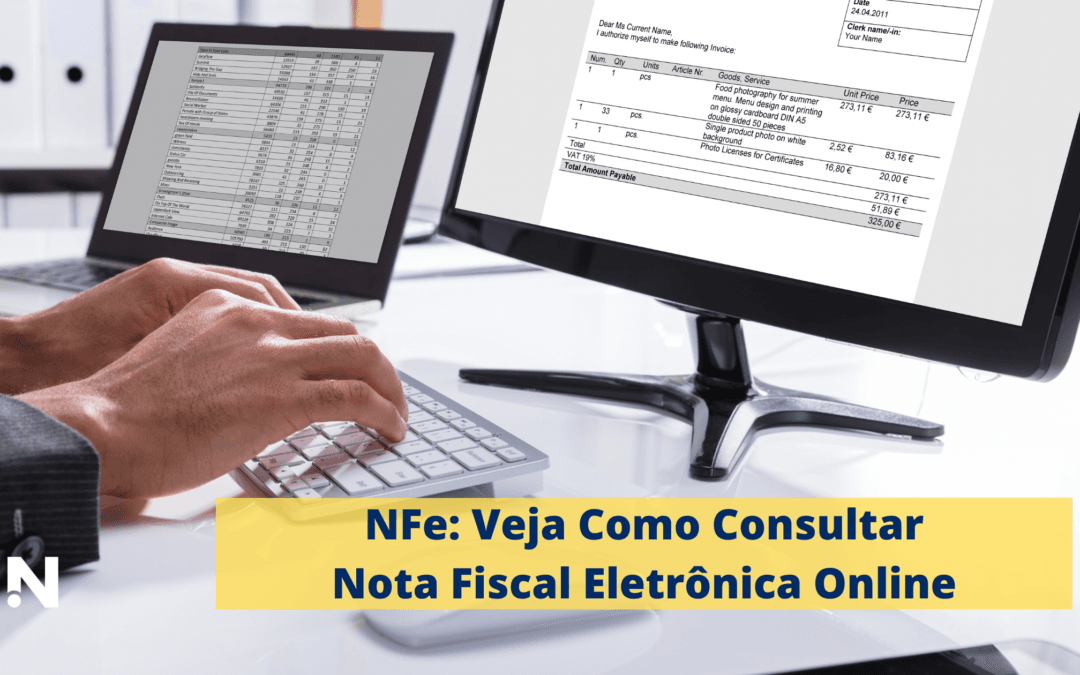 NFe: Veja Como Consultar Nota Fiscal Eletrônica Online - Contabilidade Noce